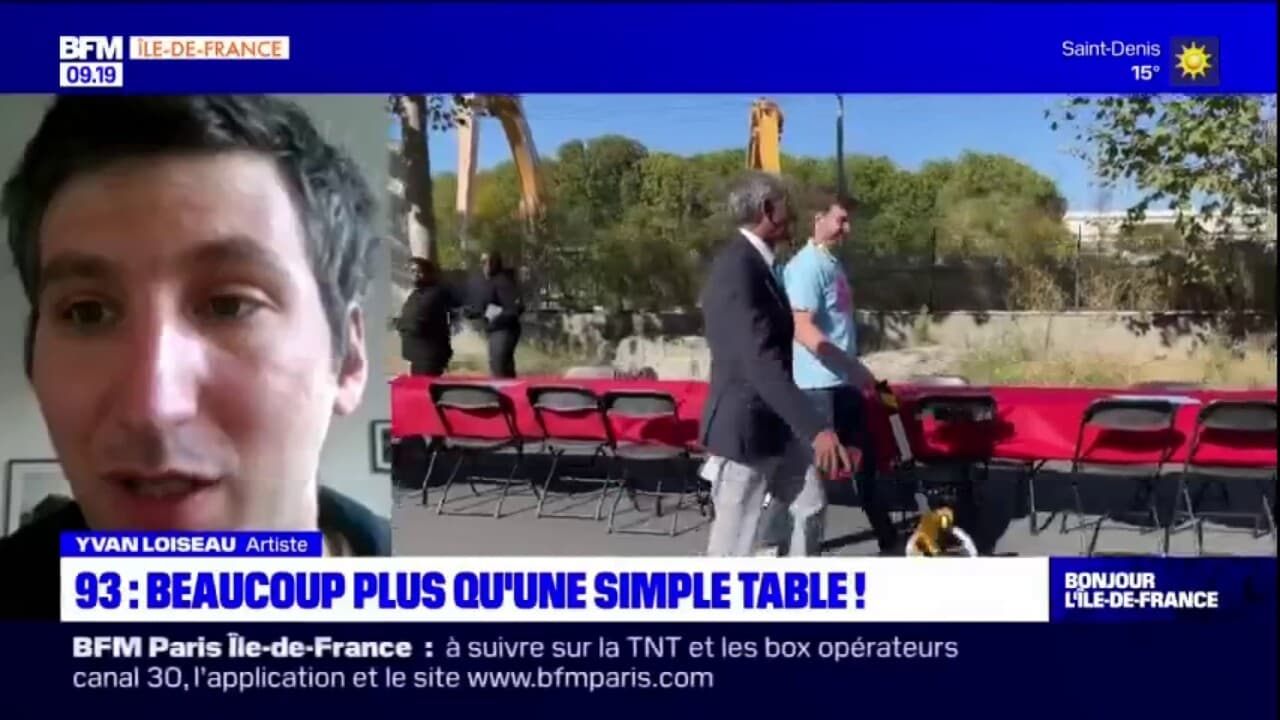 Seine-Saint-Denis: retour sur la préparation du record de la plus ...