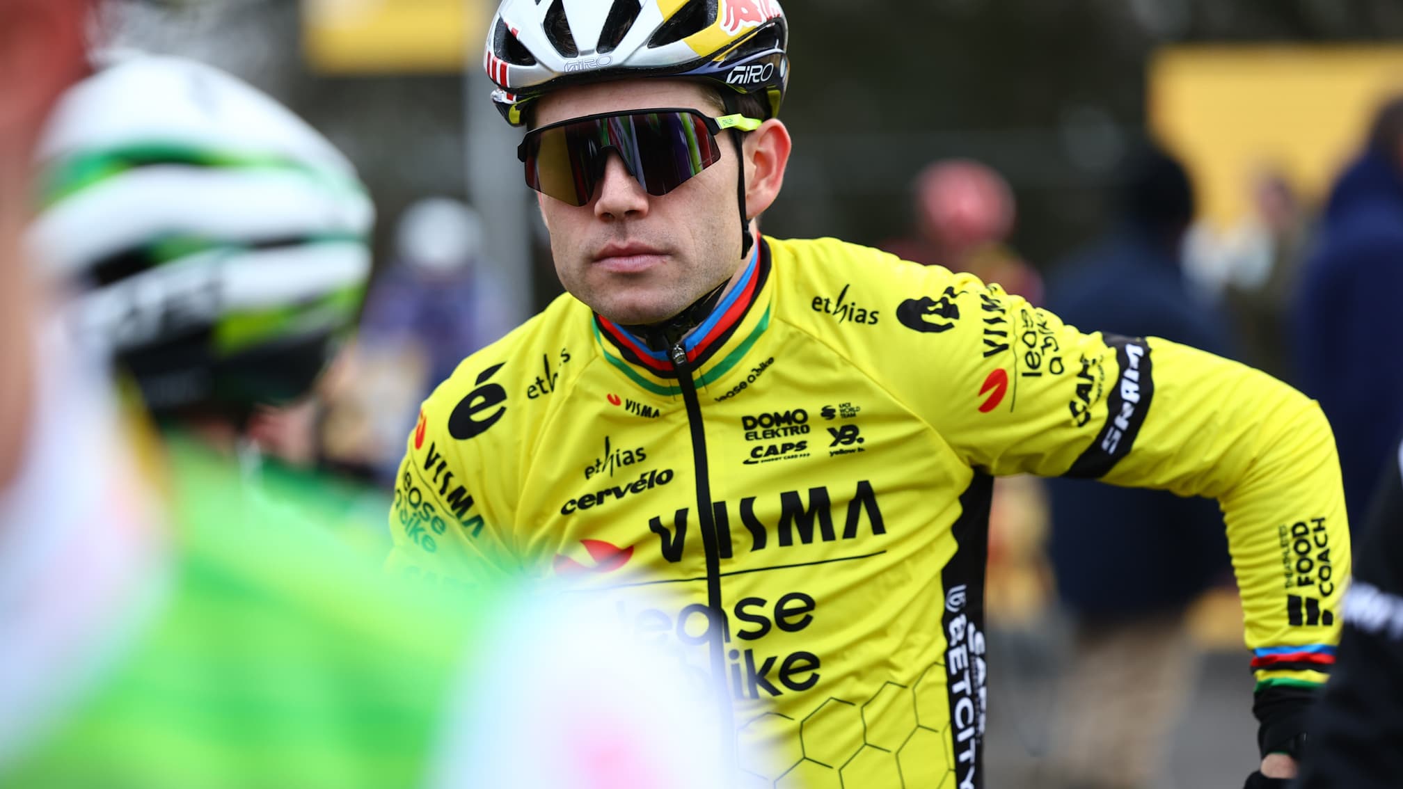 Cyclisme: Wout Van Aert lourdement sanctionné par la justice belge