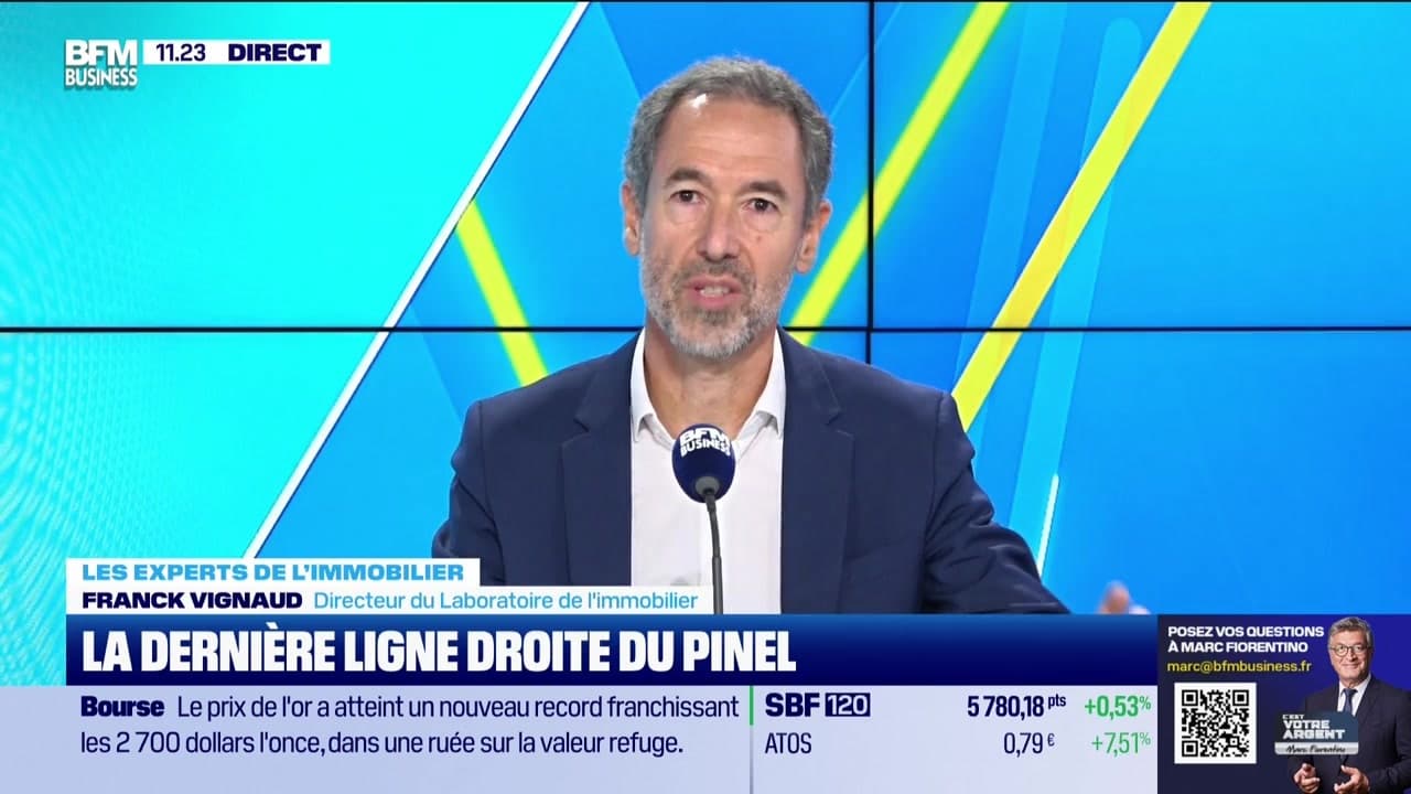 Les experts de l'immo (1/2) : Le point sur les prix de l’immobilier - 18/10
