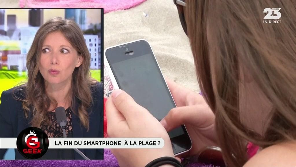 La GG Geek: La fin du portable à la plage ? - 21/07