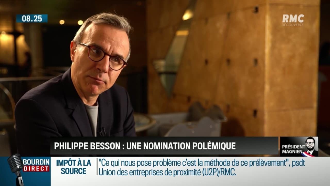 Président Magnien ! : Philippe Besson, une nomination polémique – 31/08
