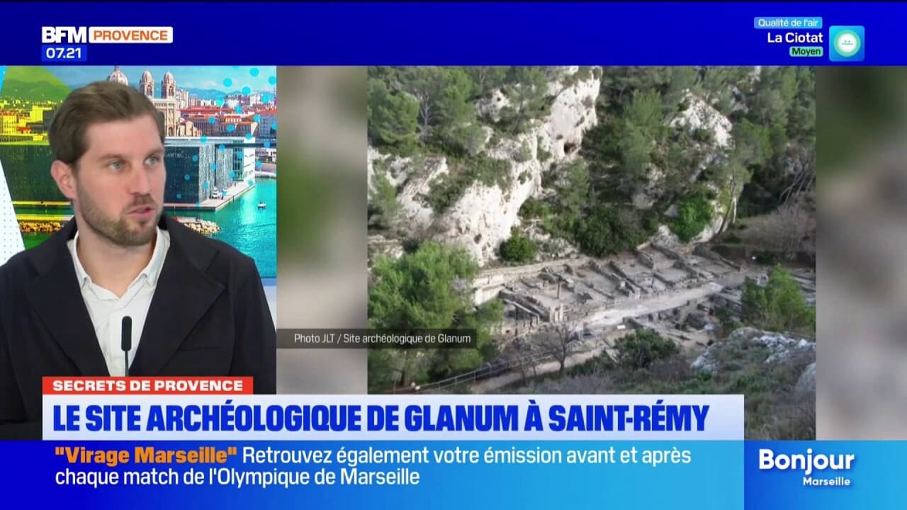 Secrets de Provence : le site archéologique de Glanum à Saint-Rémy