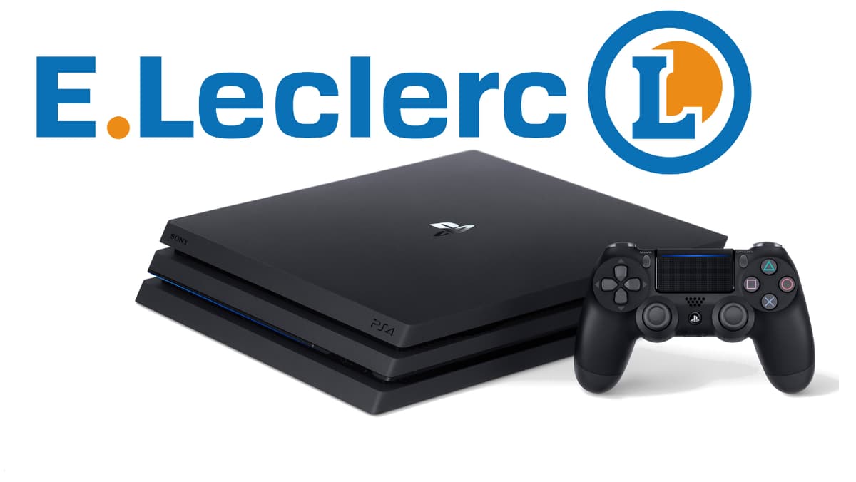 Leclerc fait un rabais monstre sur la PS4: les commandes seront-elles ...