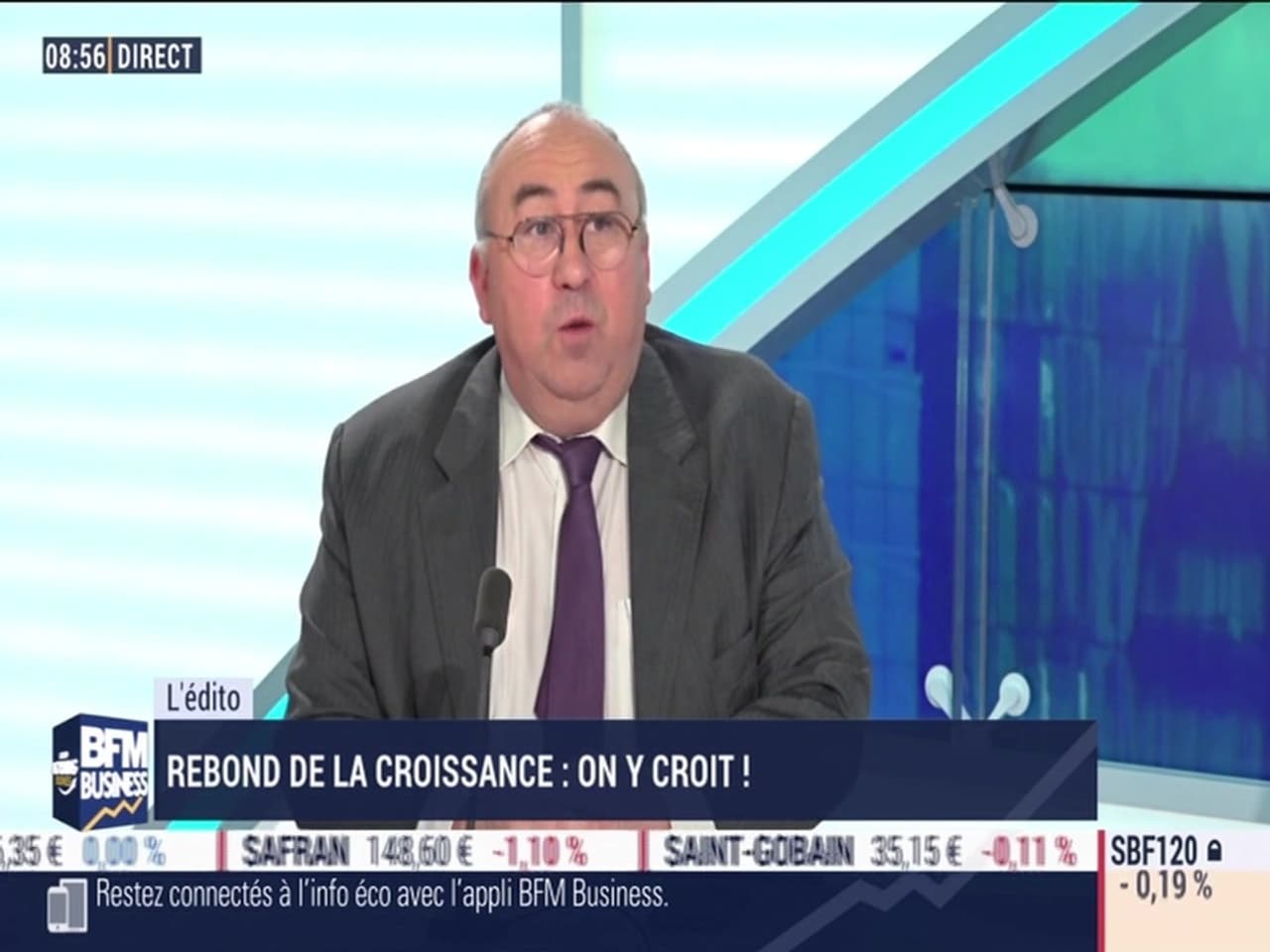 Emmanuel Lechypre : Rebond de la croissance, on y croit ! - 11/02