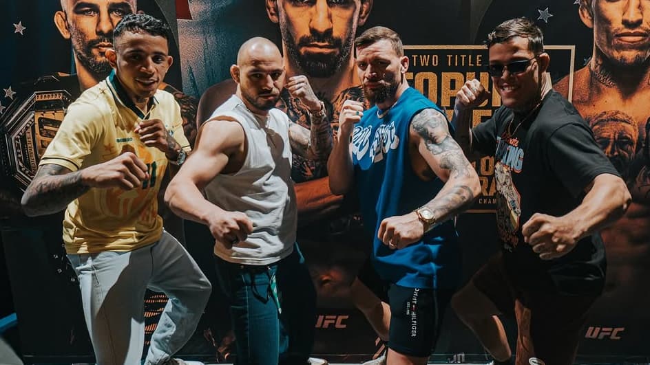 UFC Paris 2025: lunettes rafistolées, tactiques millimétrées... Qui ...