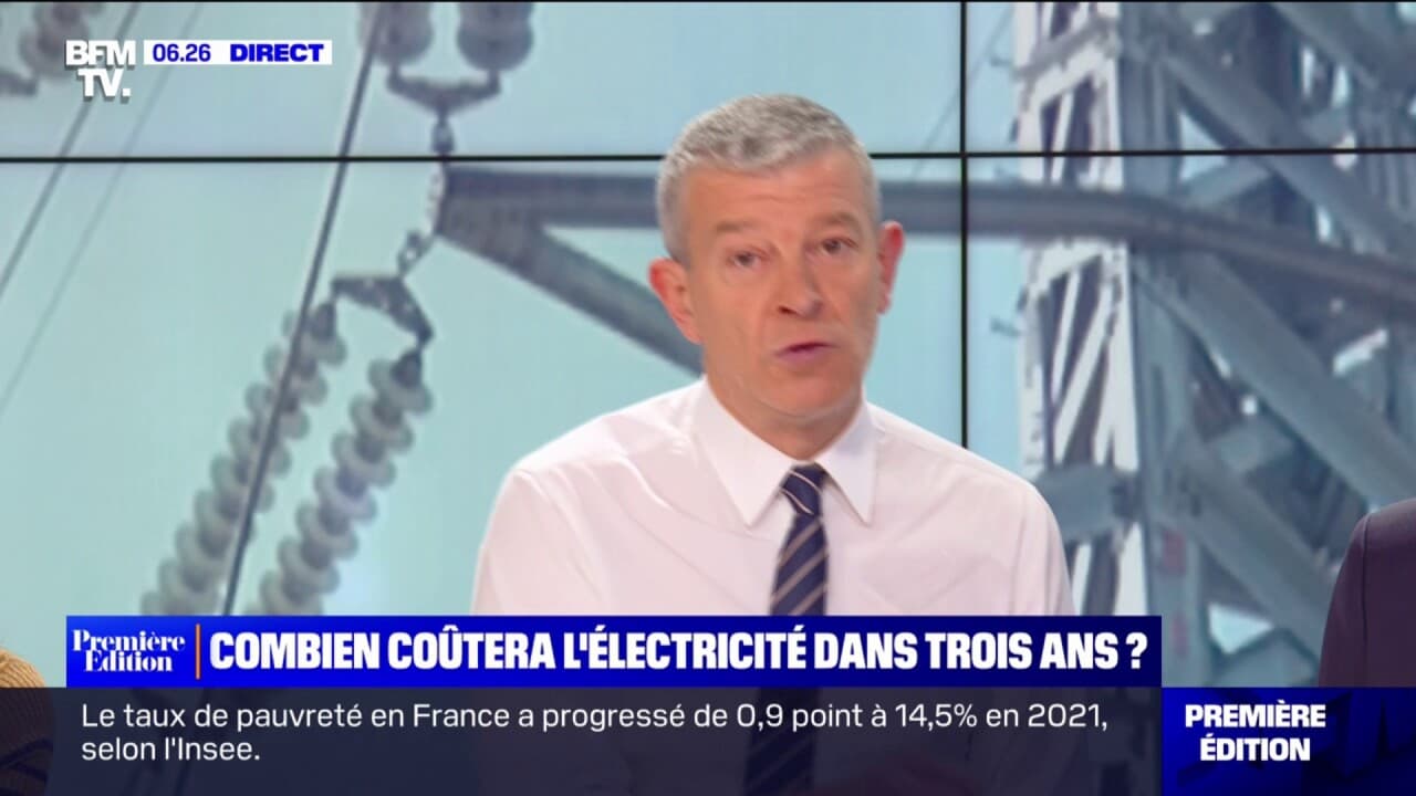 Prix de l'électricité: quel impact aura l'accord entre EDF et le ...