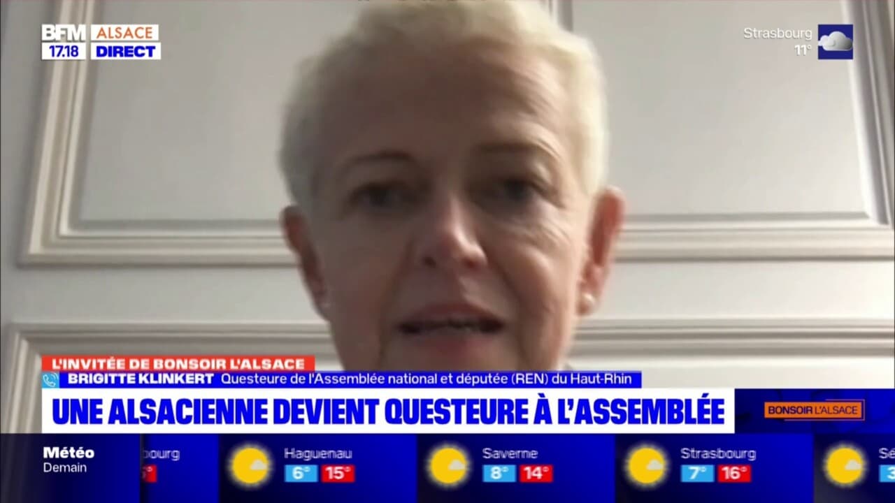 Haut-Rhin: la députée et nouvelle questeure de l'Assemblée nationale ...