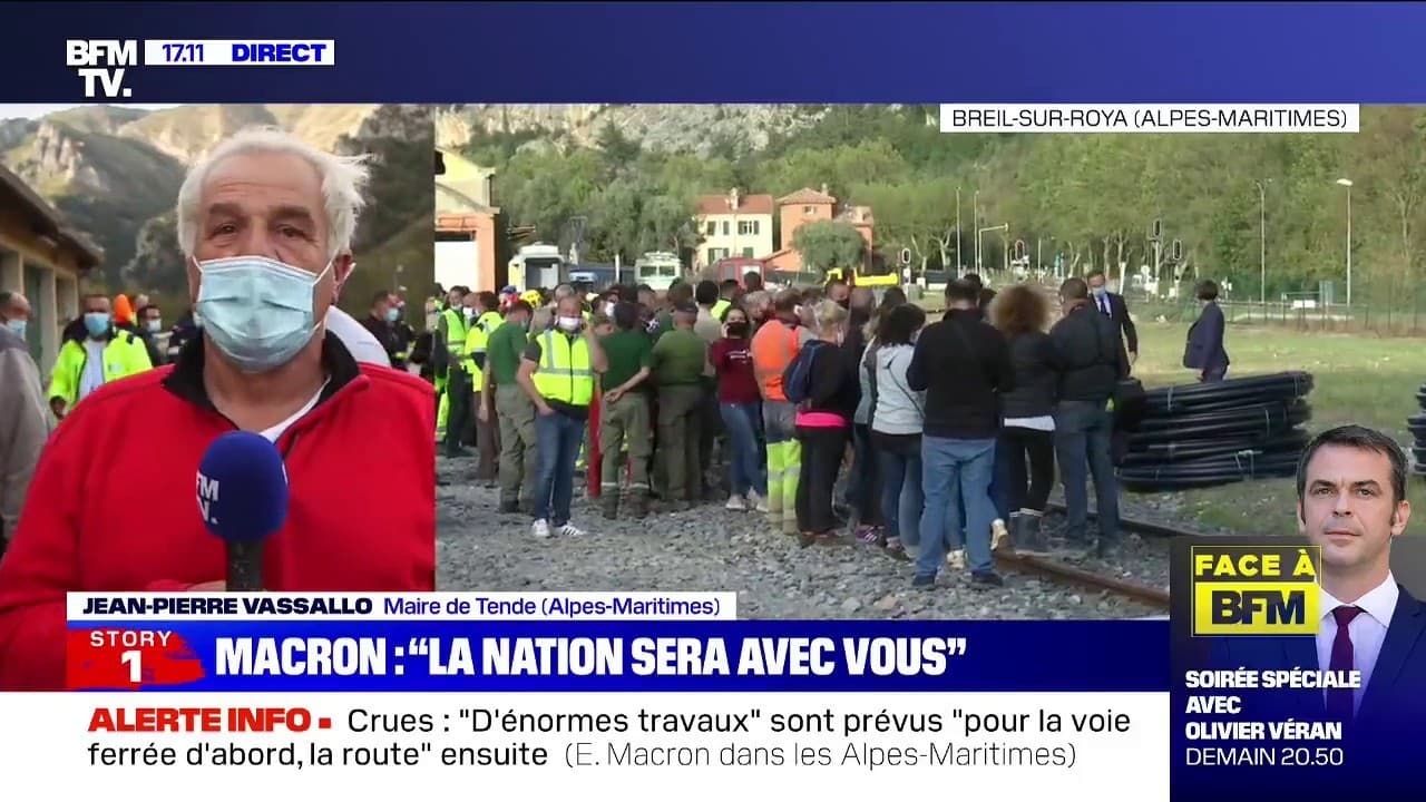 Jean-Pierre Vassallo (maire de Tende): "Je crois que le Président a ...