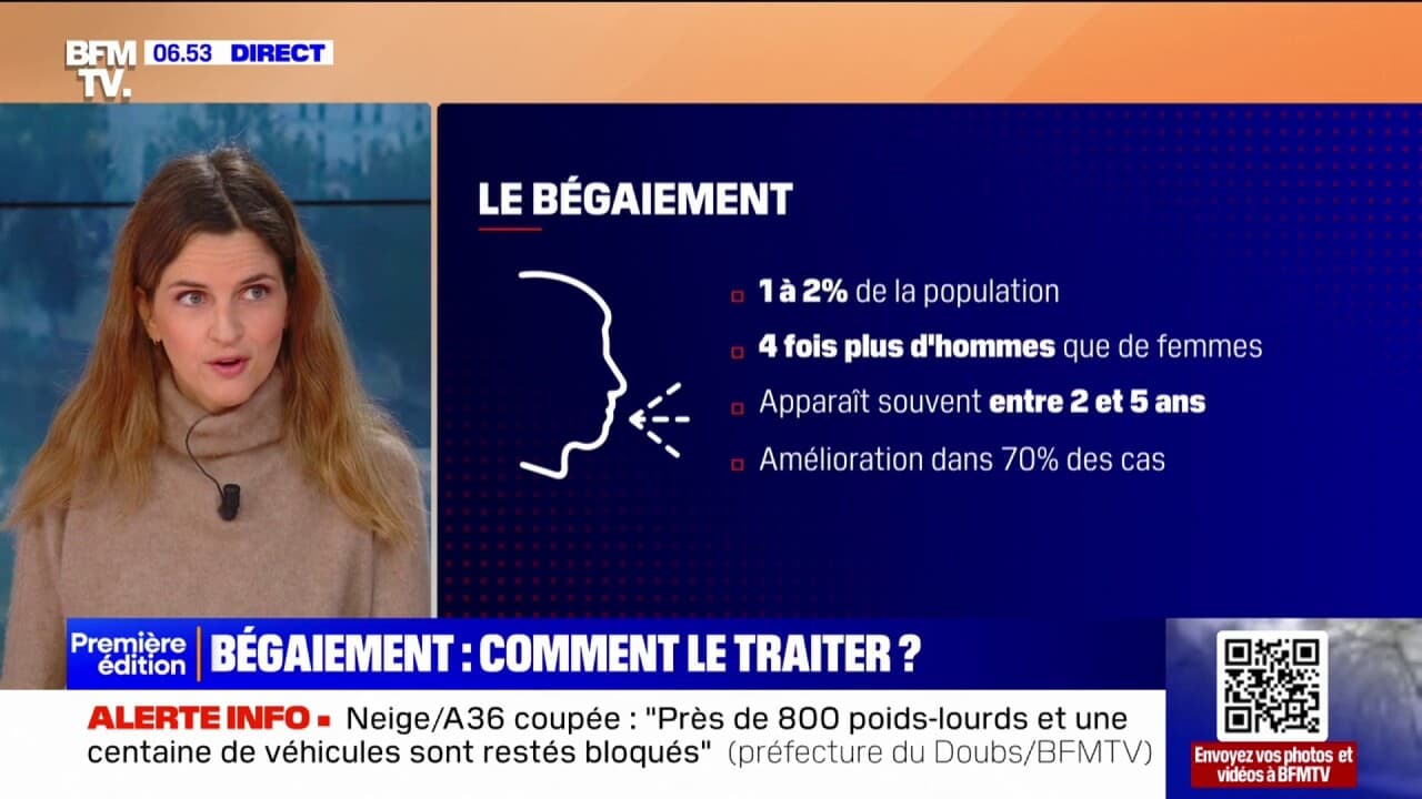 Bégaiement: quelles sont les causes et comment le traiter?