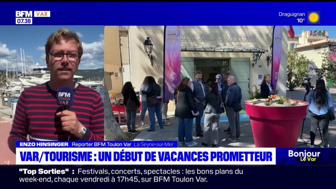 Var: un début de saison prometteur pour les professionnels du tourisme