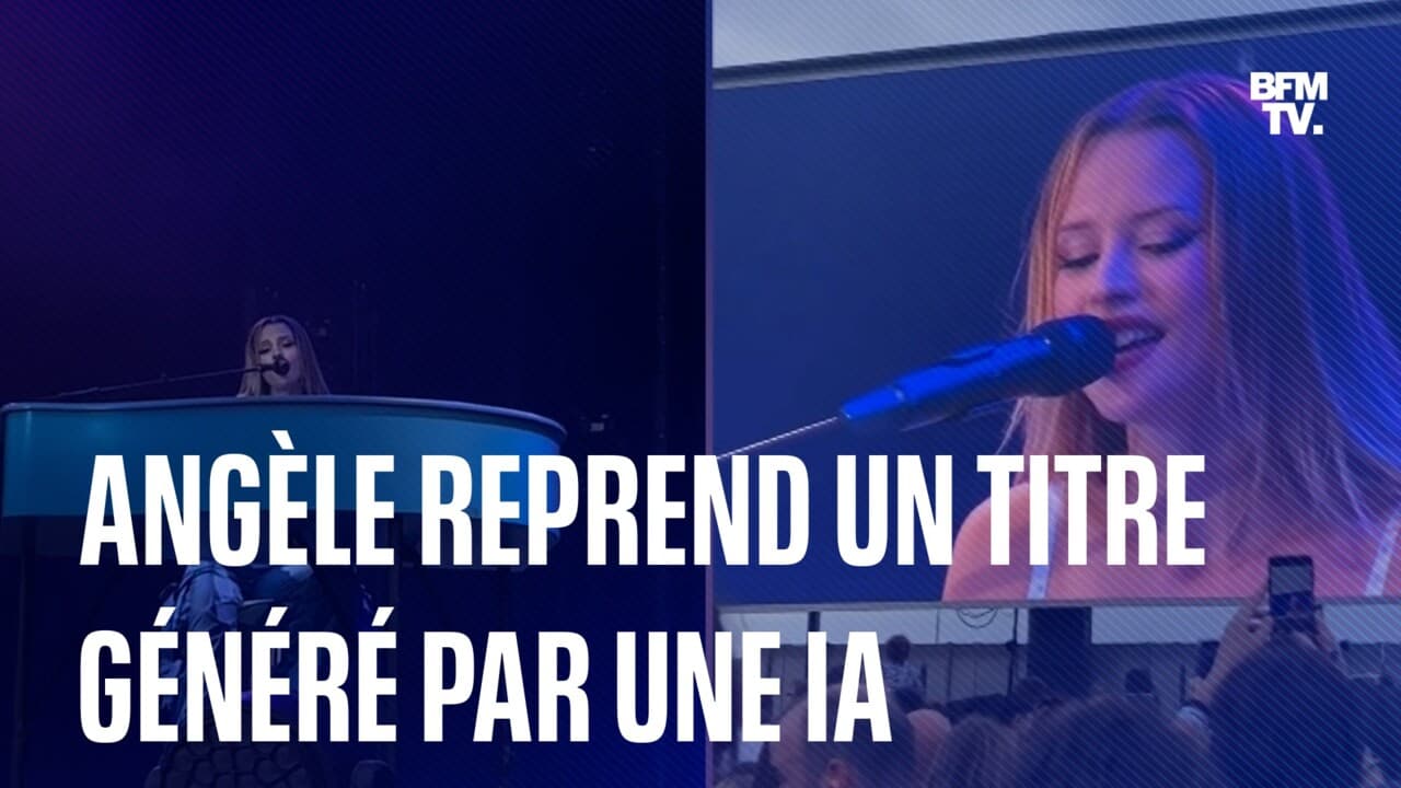 Angèle reprend Angèle reprend