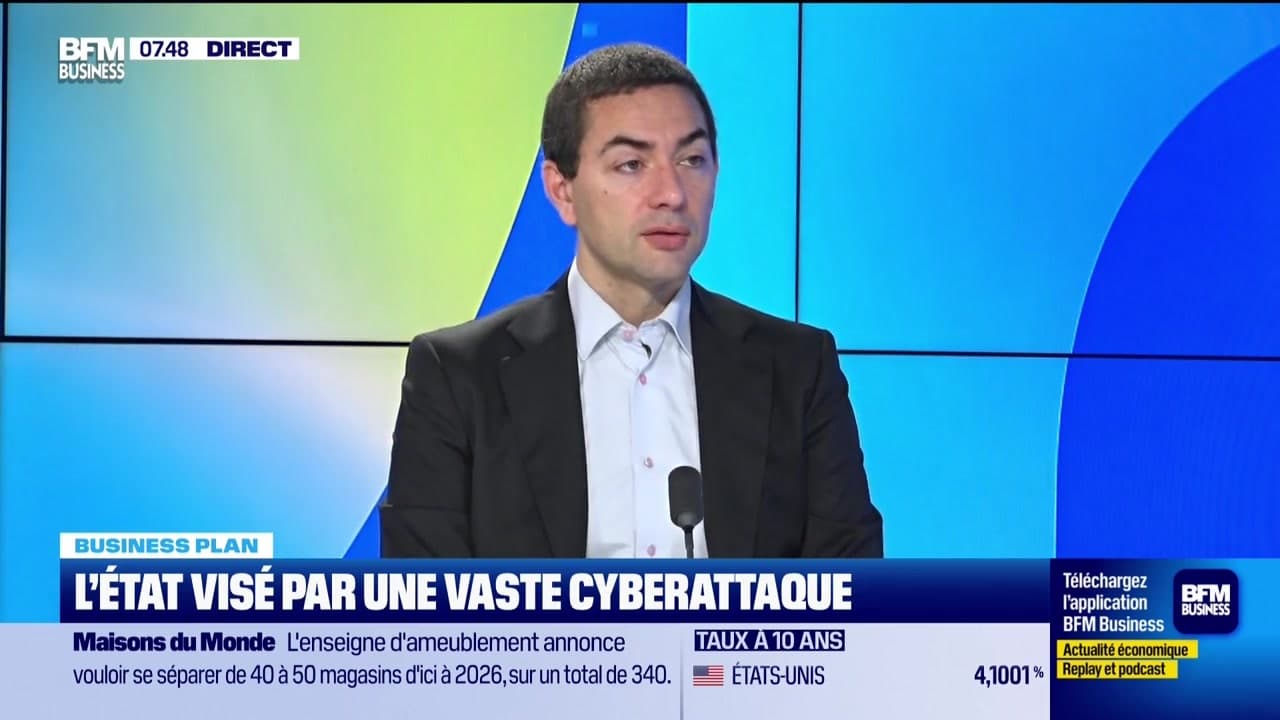 Gérôme Billois (Wavestone) : L'État visé par une vaste cyberattaque - 12/03