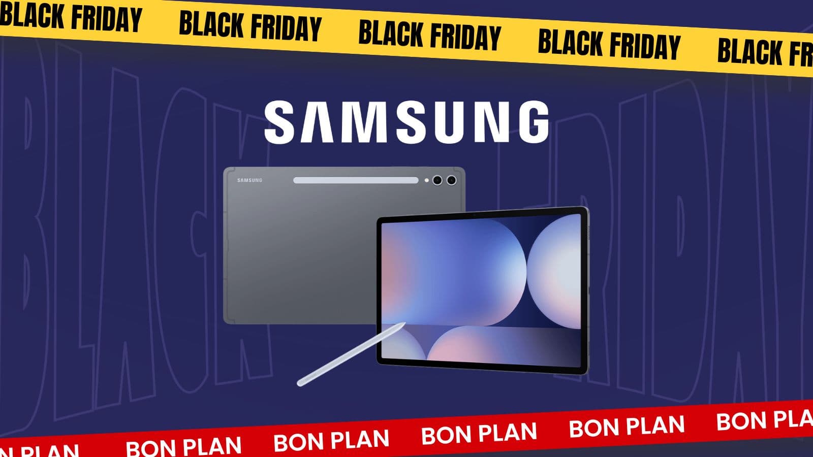 Samsung fait fondre le prix de sa tablette Galaxy Tab S10+ pour le ...
