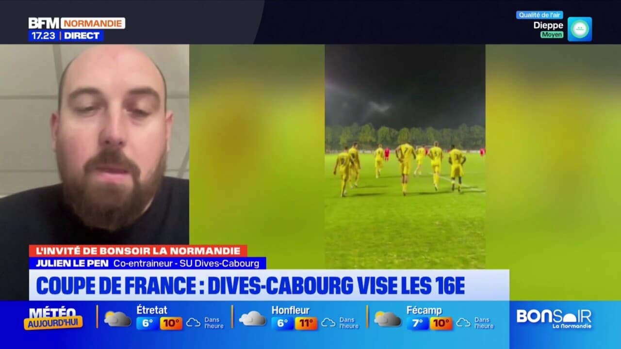 Coupe de France: vers une qualification historique pour le SU Dives ...