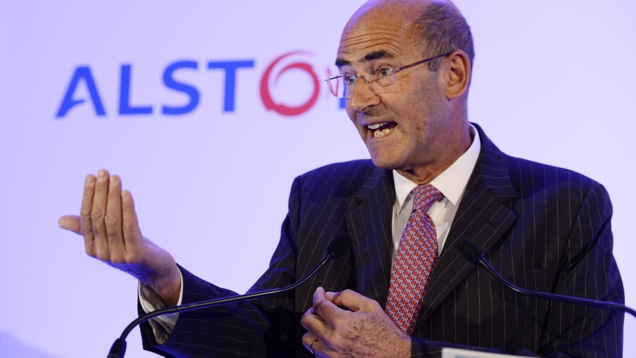 Patrick Kron touchera bien son bonus pour la fusion Alstom-GE