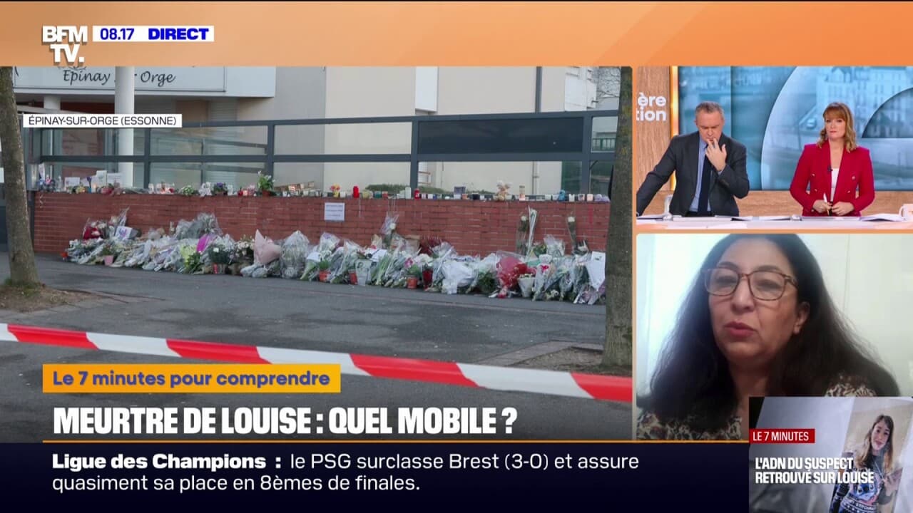 7 MINUTES POUR COMPRENDRE - Meurtre de Louise: quel mobile pour le ...