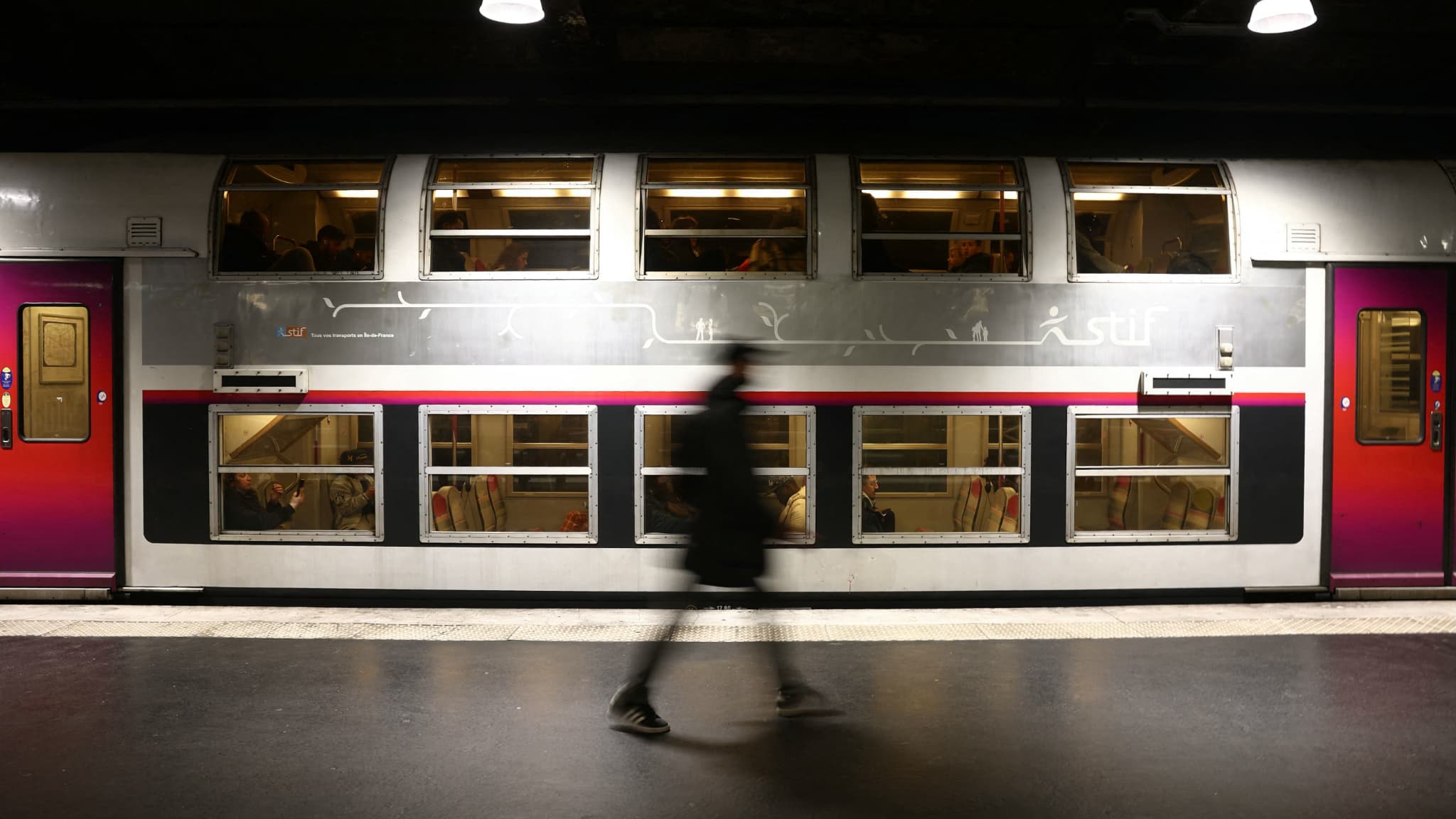 RER, Transilien: un plan de transport très allégé avant les JO de Paris ...