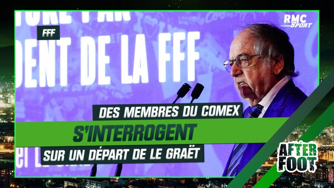 FFF : Des membres du Comex s'interrogent sur un départ de Le Graët
