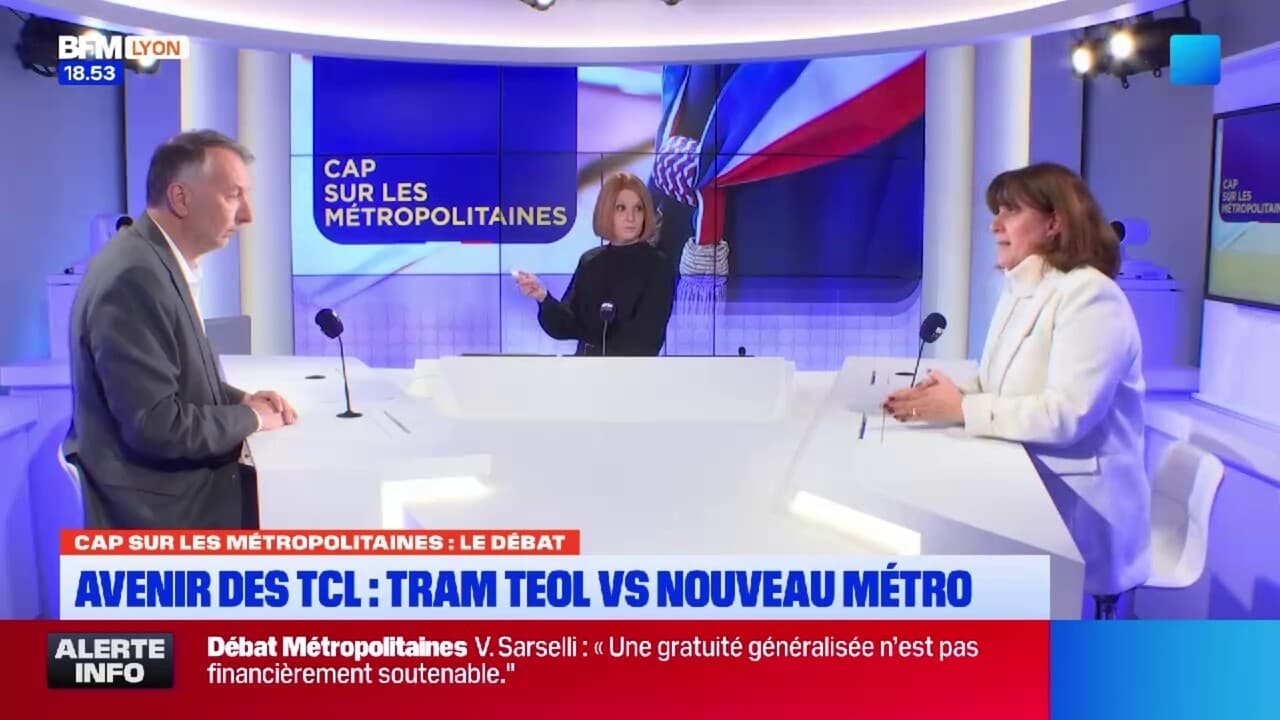 Débat mobilités : quelles visions pour la métropole de Lyon
