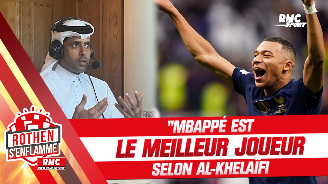 PSG : "Mbappé est le meilleur joueur aujourd'hui" constate Al-Khelaïfi