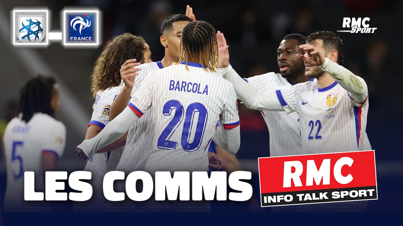 Israël 1-4 France : Les comms RMC du deuxième succès d'affilée des ...