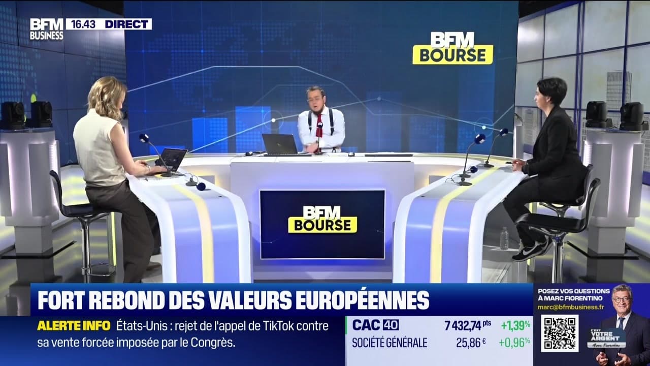 BFM Bourse - Vendredi 6 décembre
