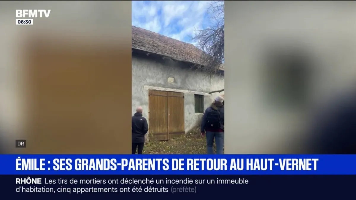 Mort d'Émile: ses grands-parents de retour au Haut-Vernet pour la ...