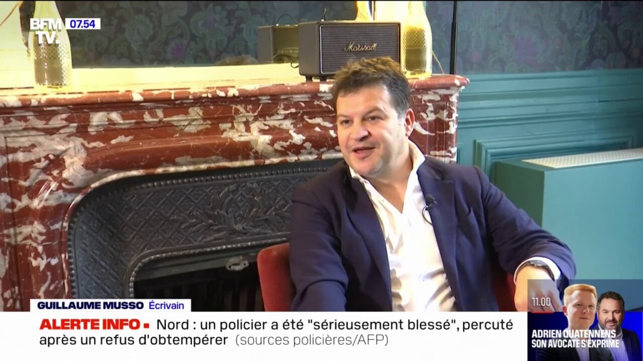 Guillaume Musso est de retour avec "Angélique", son nouveau roman à suspens