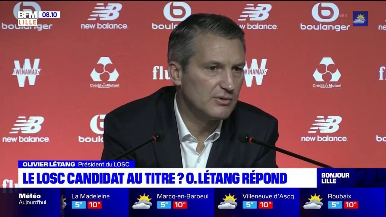 Le Losc champion? Notre objectif, pour l'instant, c'est de jouer tous ...