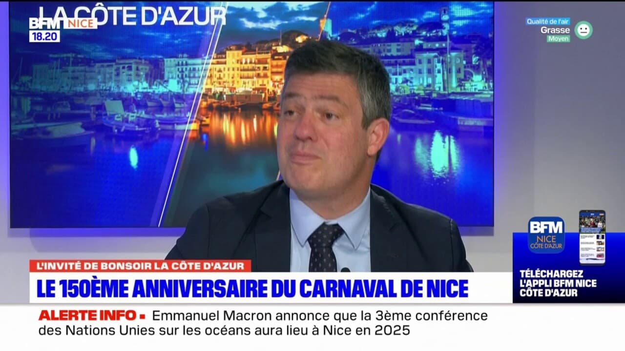Carnaval de Nice: 200.000 visiteurs attendus pour le 150e anniversaire ...