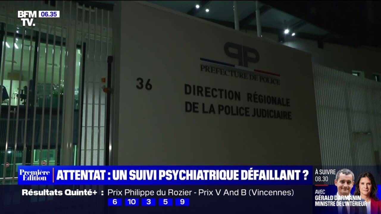 Attaque à Paris Le Suivi Psychiatrique Du Suspect Au Cœur Des