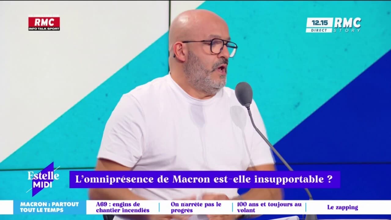 L’omniprésence de Macron dans les médias : "c'est un manque de respect ...