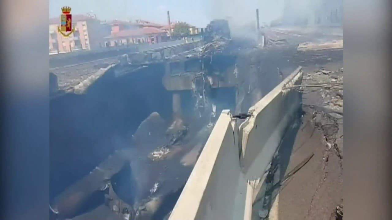 Italie: un camion citerne explose sur le périphérique de Bologne