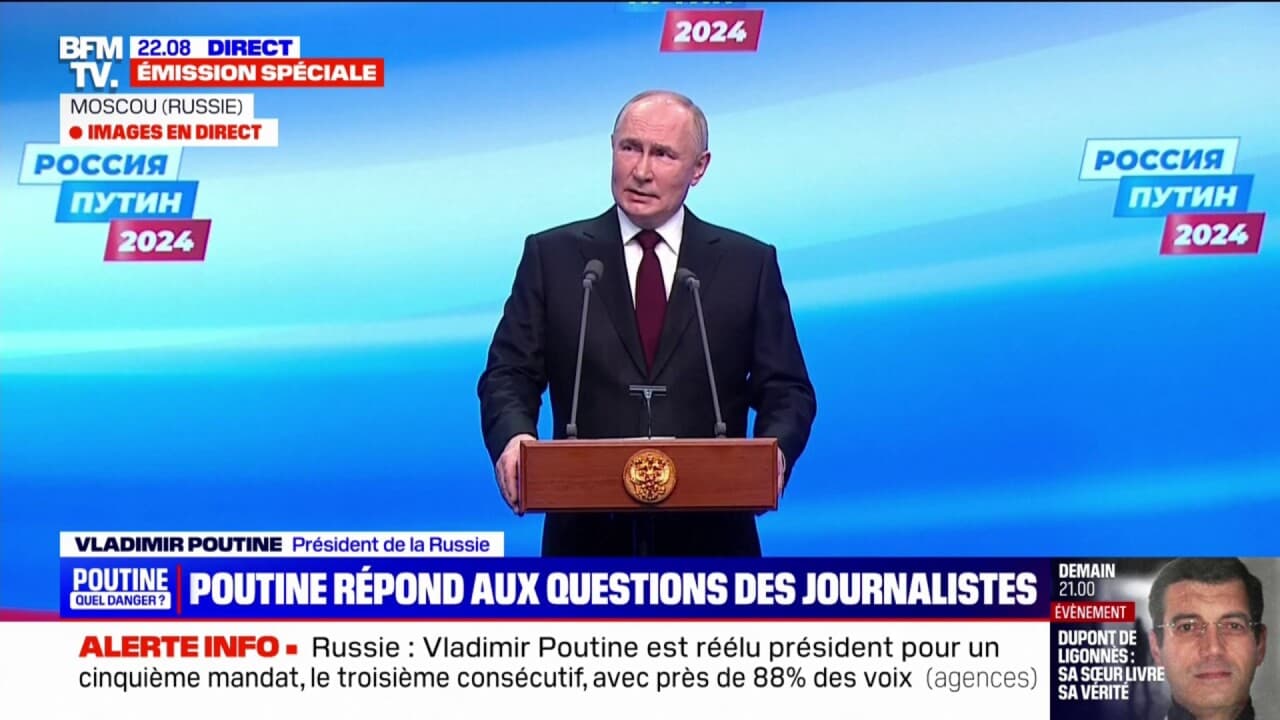 "Ce sont des personnes qui vont eux-mêmes vers la mort": Vladimir Poutine fustige les deserteurs ...