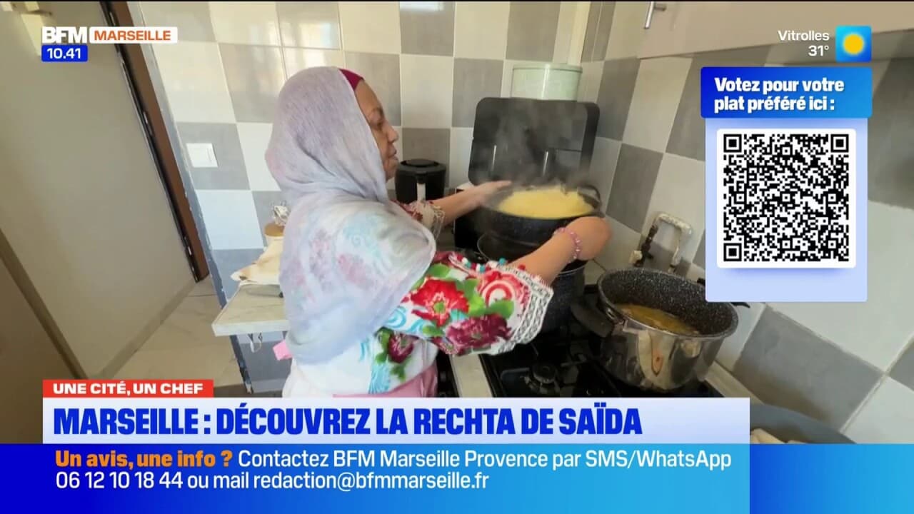 Une cité, Un Chef : découvrez la rechta de Saïda et le poulet au ...