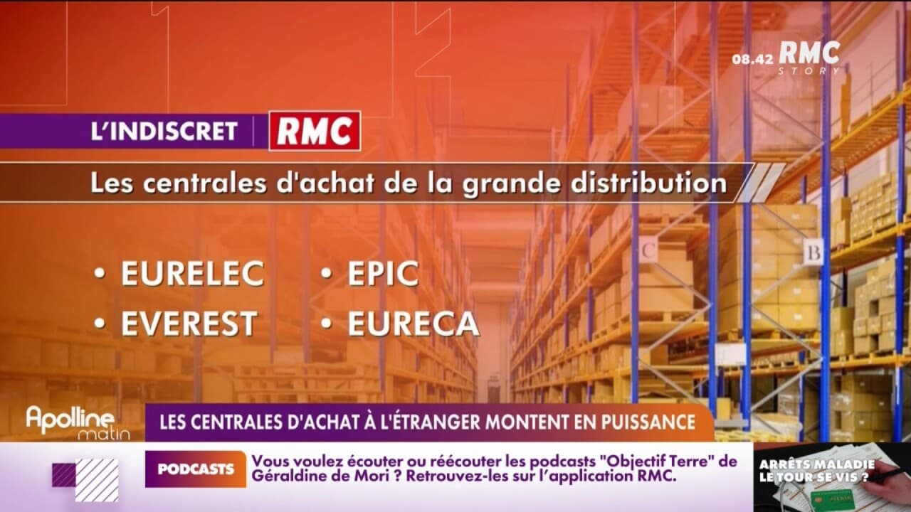 Les centrales d'achat à l'étranger montent en puissance
