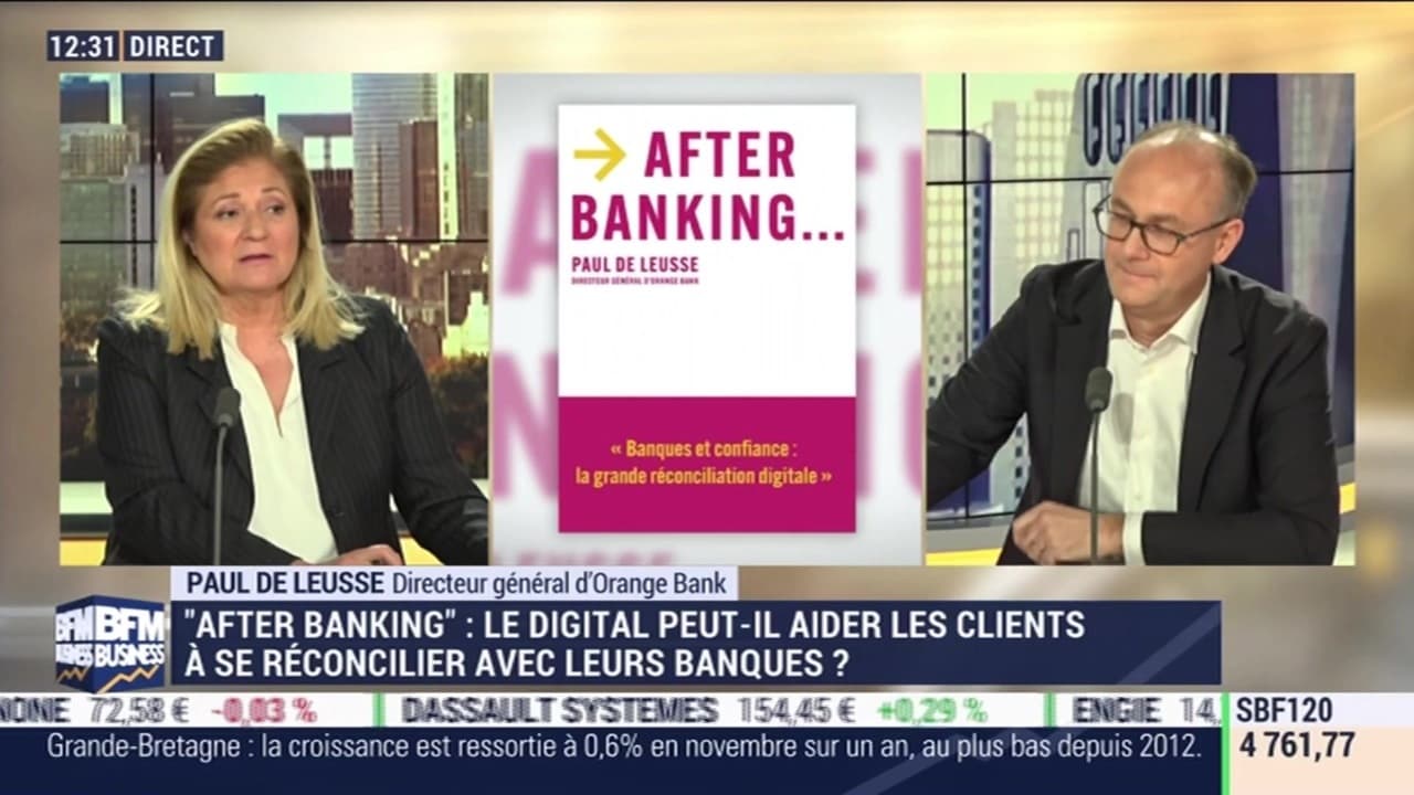 Paul de Leusse (Orange Bank): Paul de Leusse (Orange Bank):