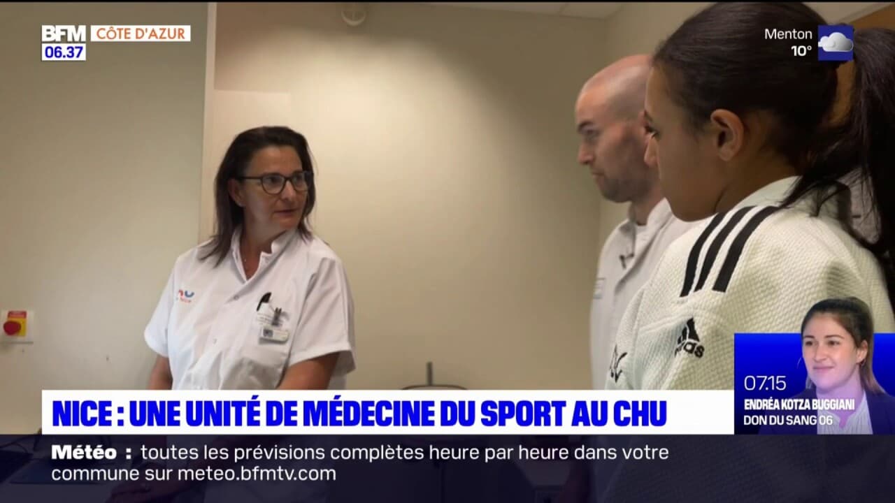 Nice: depuis deux ans, une unité de médecine est dédiée aux sportifs