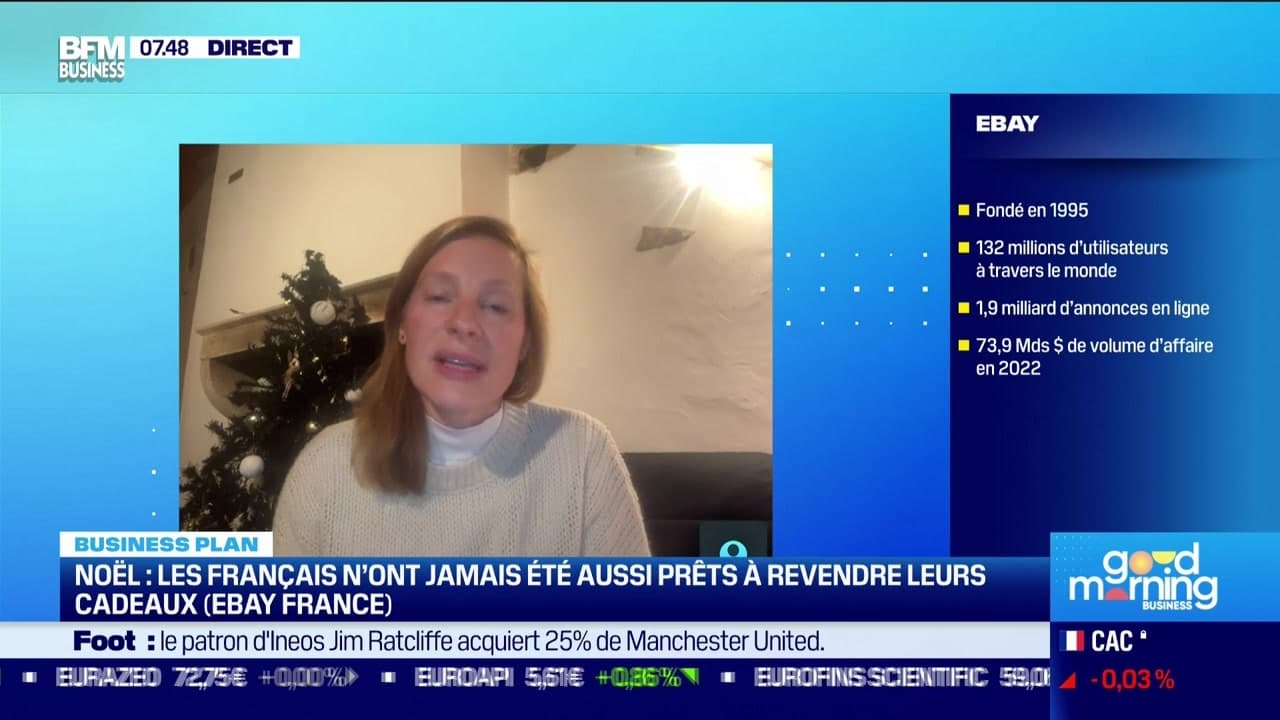 Sarah Tayeb (Ebay) : Noël, les Français n'ont jamais été aussi prêts à ... Sarah Tayeb (Ebay) : Noël, les Français n'ont jamais été aussi prêts à ...