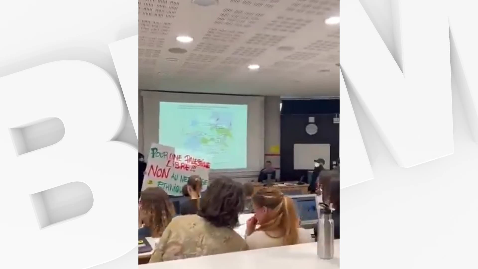 Intrusion dans un amphithéâtre à Lyon 2: le parquet ouvre une enquête ...