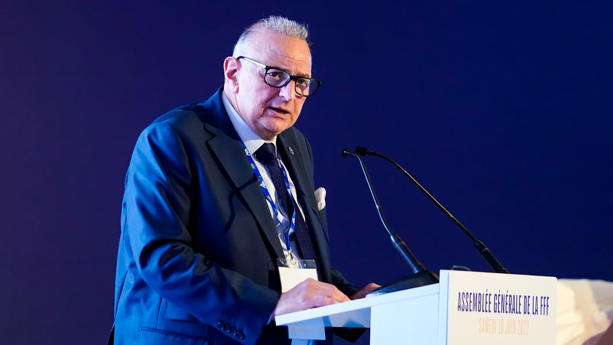 FFF: Eric Borghini, membre du Comex, prêt à démissionner pour mettre la ...