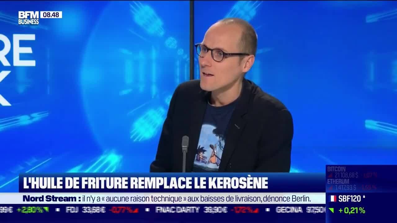 Culture Geek : L'huile de friture remplace le kérosène, par Anthony Morel et Frédéric Simottel ...