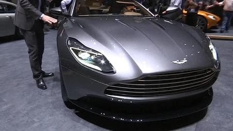 Salon de Genève: la DB11 d’Aston Martin, inspirée de celle de "Spectre"