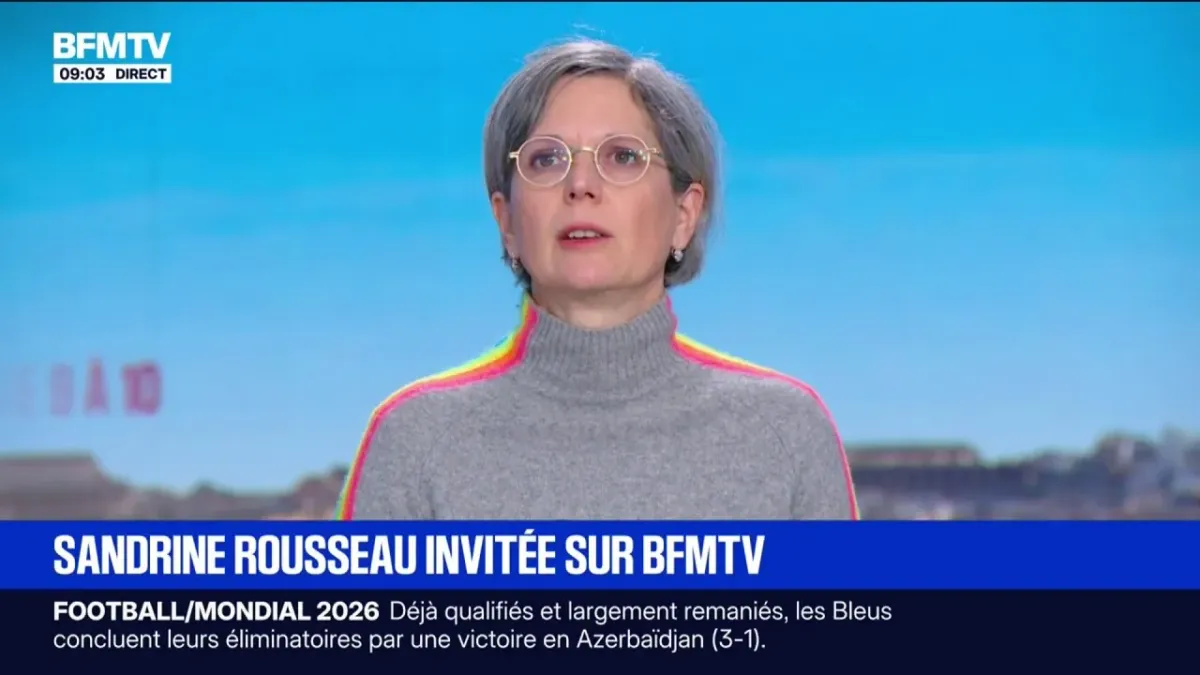Sandrine Rousseau assure qu'elle ne votera "d'aucune manière" le budget ...