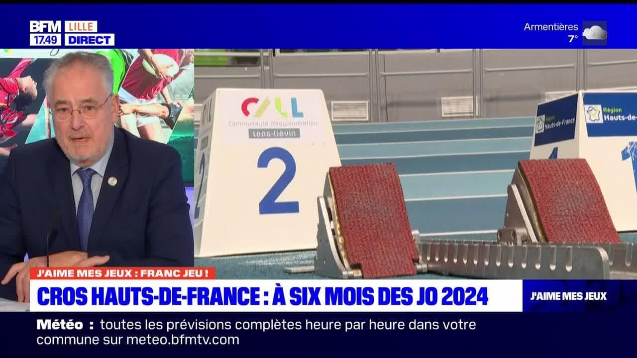 J'aime mes jeux du mercredi 31 janvier - CROS Hauts-de-France : à six mois des JO 2024