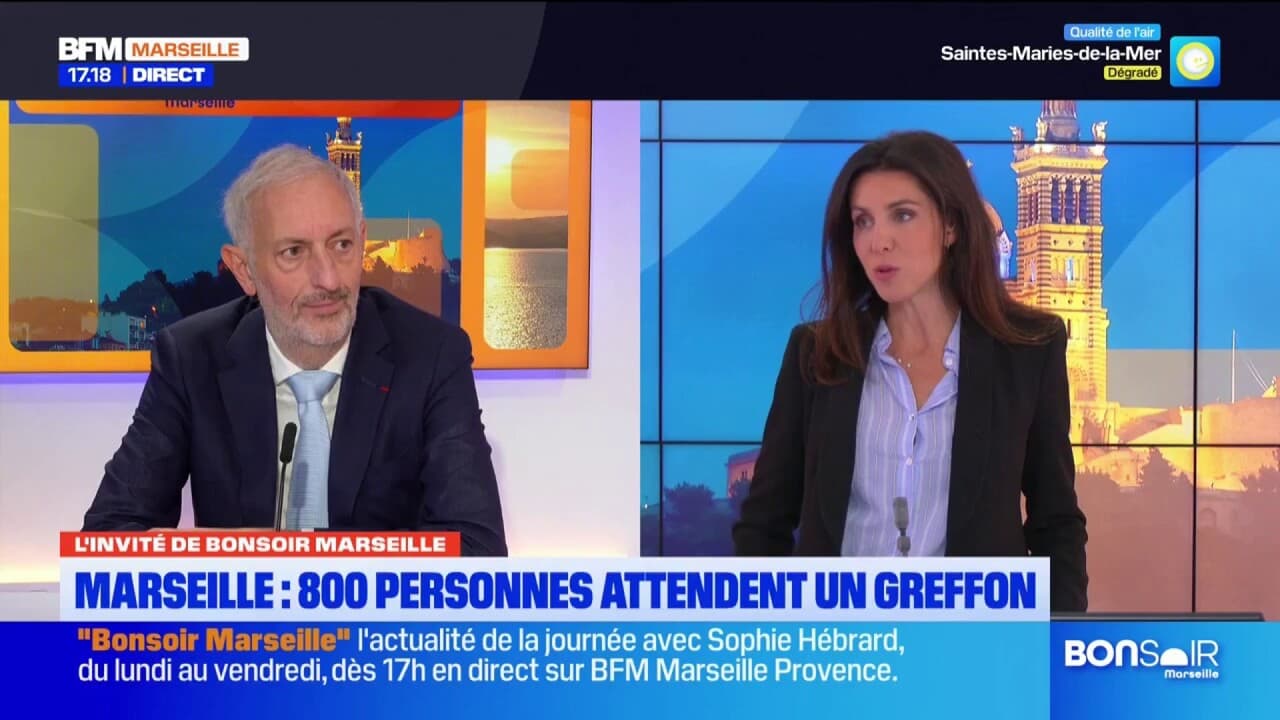 Marseille: 800 personnes attendent un greffon