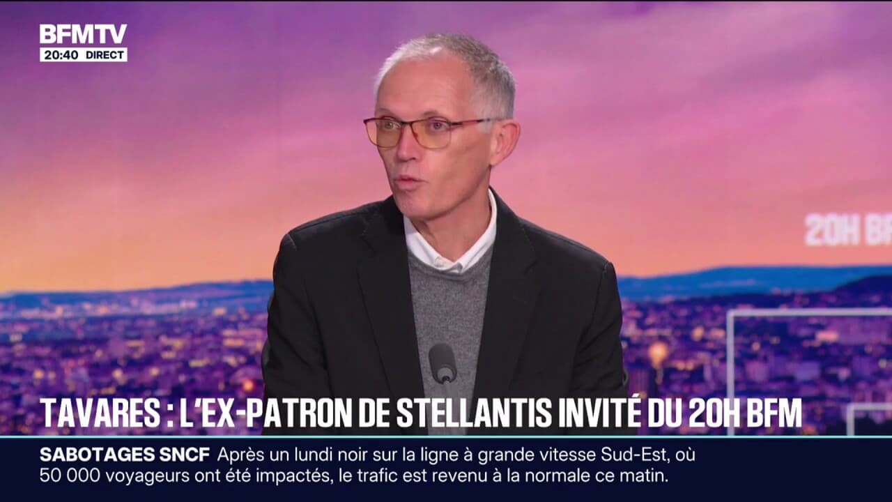 Airbags Takata: Carlos Tavares, ancien directeur général de Stellantis, "présente ses excuses ...