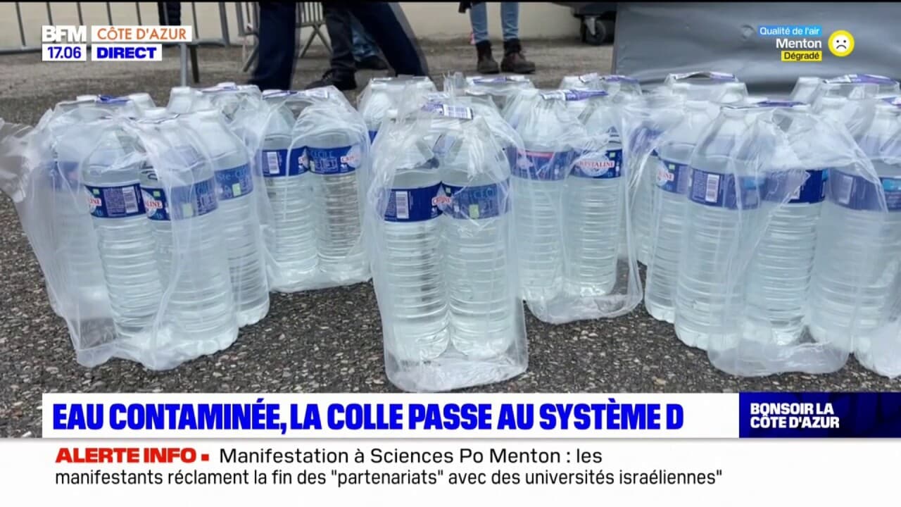 La Colle-sur-Loup: après la contamination de l'eau par un parasite, la ...