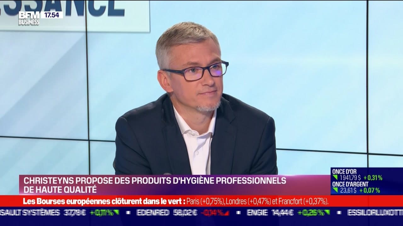 Matthieu Le Paih (Christeyns France): Christeyns propose des produits d ...