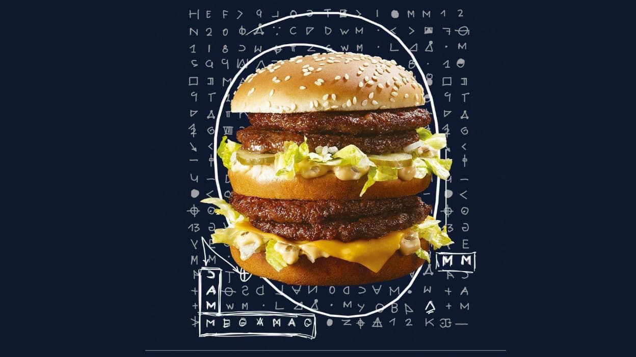 Comme après la victoire des Bleus en 1998, McDonald's relance son Mega Mac